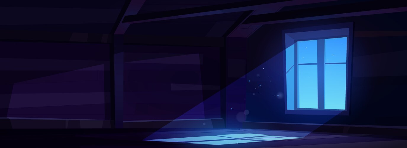 Attic Cartoon Interior Vector Images (over 350)