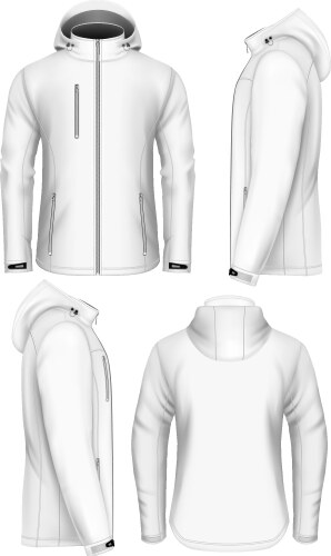 Jacket Template Vector Images (over 14,000)