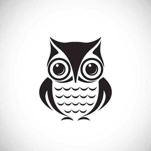 Owl Black and White Vector Images (over 34,000)