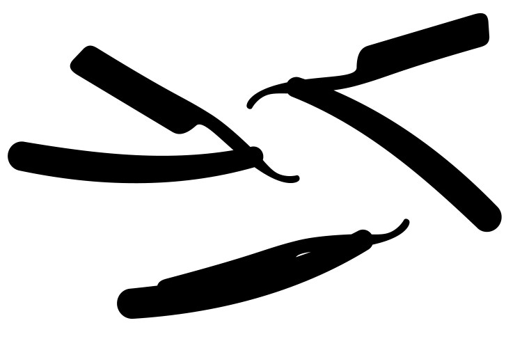 Straight Razor Vector Images (over 5,800)