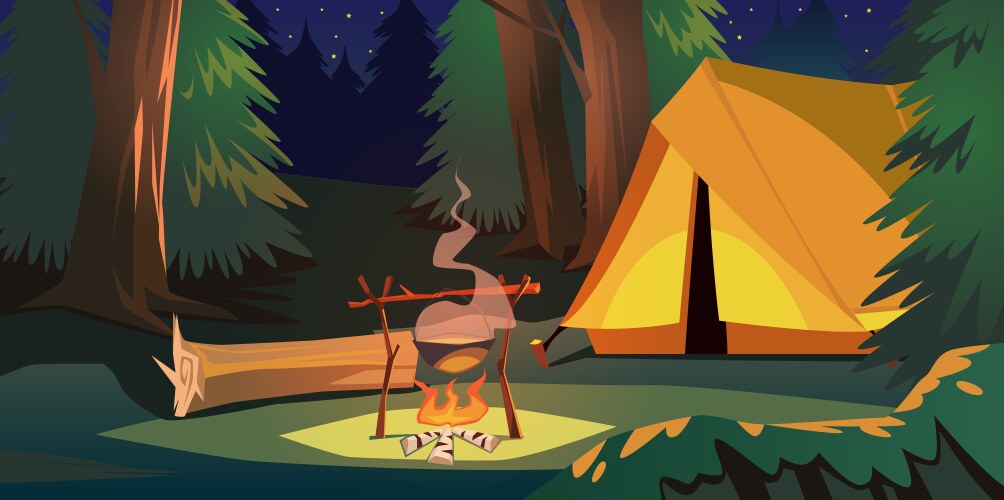 Camp Fire Vector Images (over 44,000)