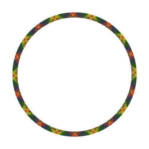 Tartan Plaid Circle Vector Images (over 870)