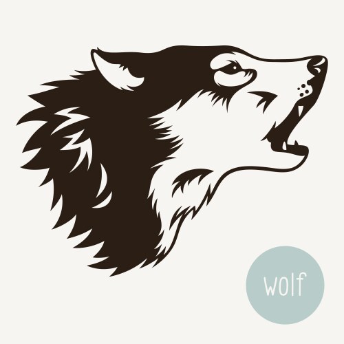 Wolf Vector Images (over 39,000)