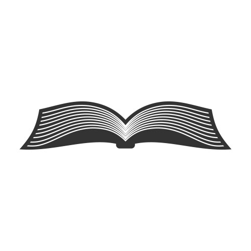 Image of a book scroll and manuscript Royalty Free Vector