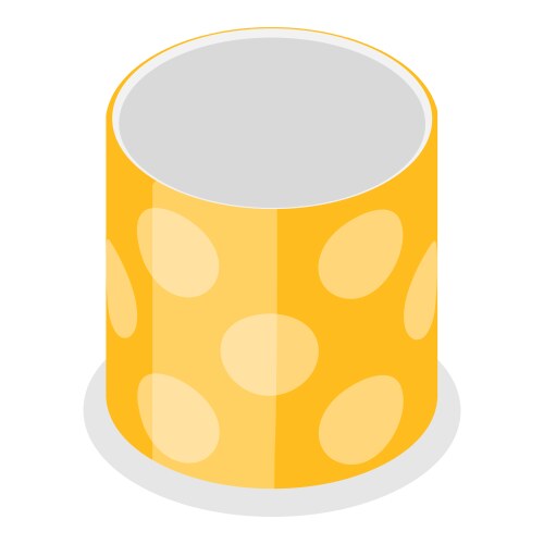 Boiling in cooking pot set Royalty Free Vector Image