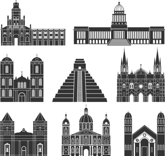 America Buildings Vector Images (over 31,000)