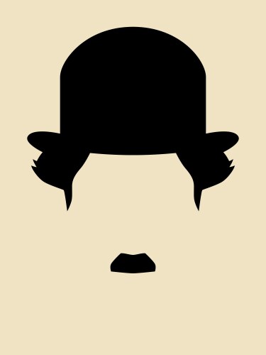Charlie Chaplin Vector Images (over 140)