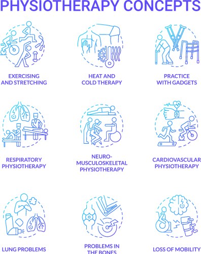 Physiotherapy Infographic Vector Images (over 410)