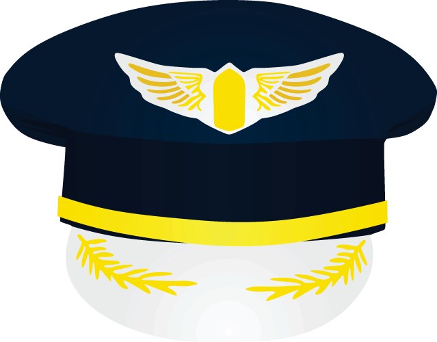 Airline Pilot Hat Vector Images (over 1,600)