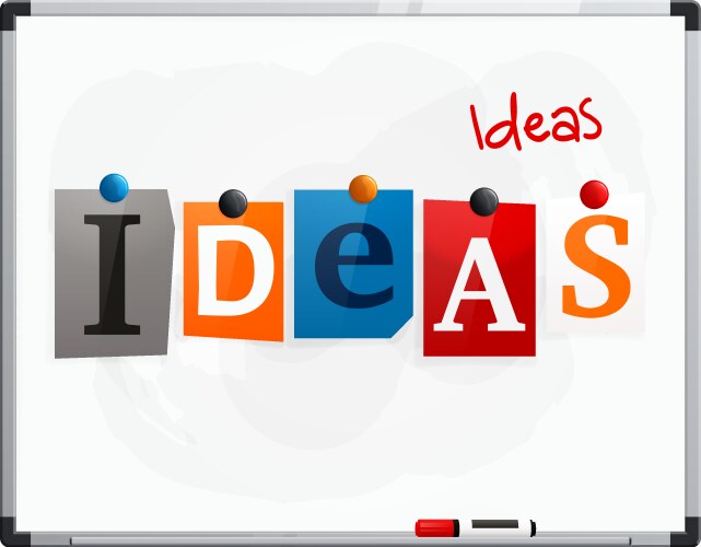 Gift ideas Royalty Free Vector Image - VectorStock