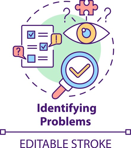 Medical infographic health problems Royalty Free Vector