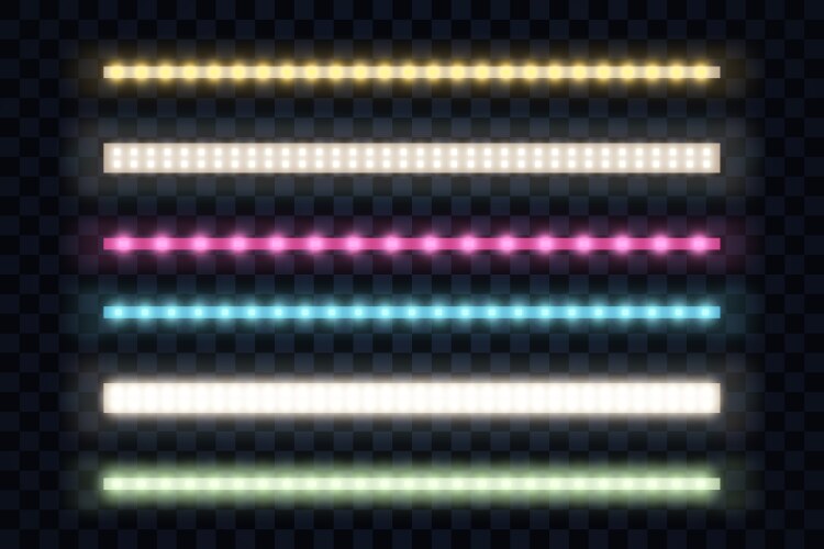 Led Strip Vector Images (over 2,700)