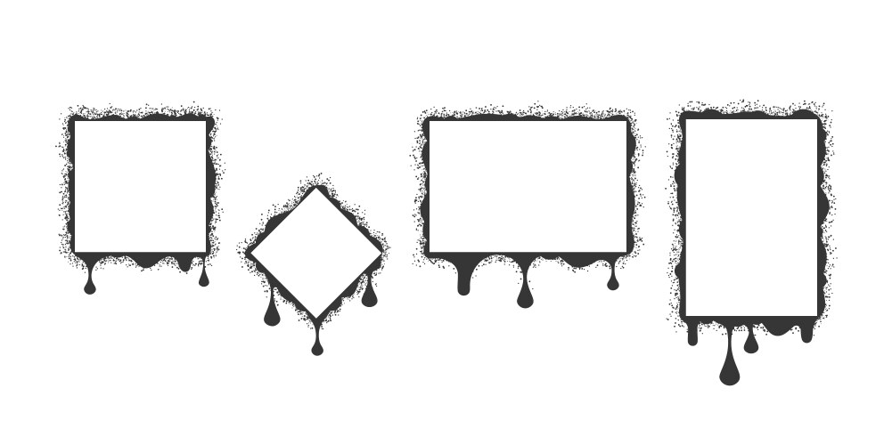 Dripping Square Vector Images (over 6,500)
