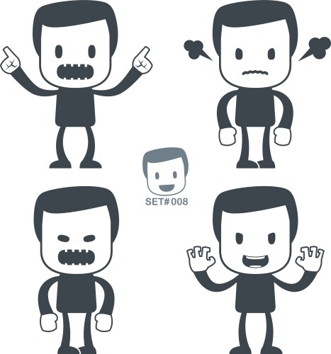Angry Man Vector Images (over 44,000)