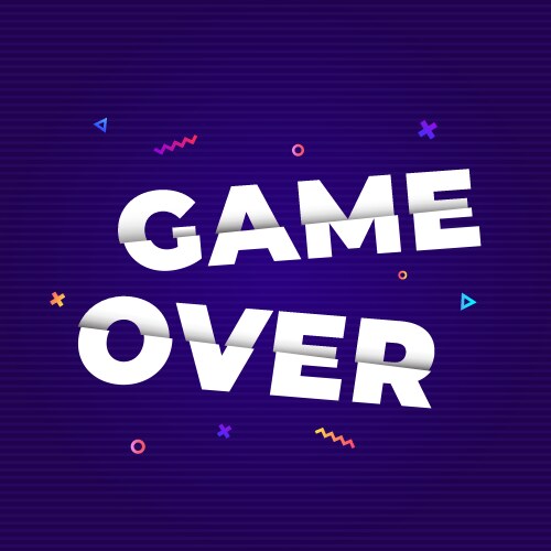 Game quiz template Royalty Free Vector Image - VectorStock