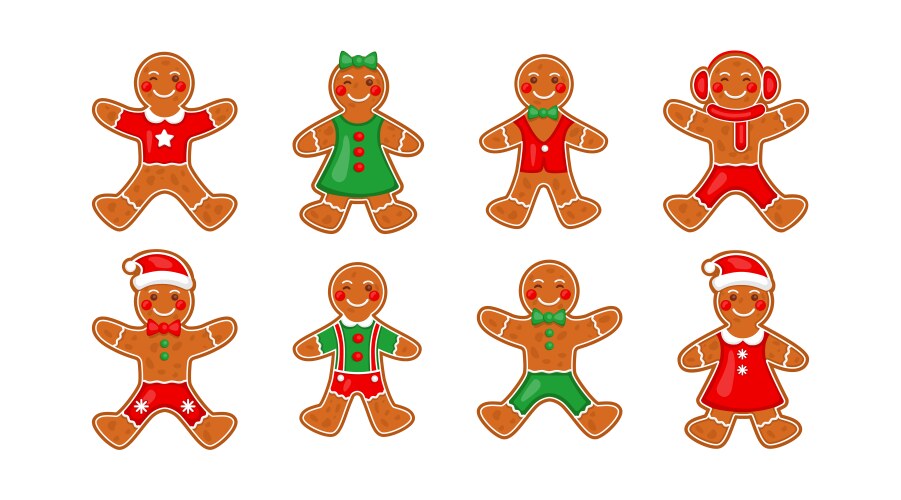 Face Gingerbread Man Vector Images (over 1,600)