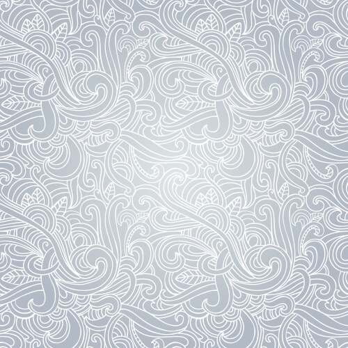 Seamless floral pattern abstract texture Vector Image