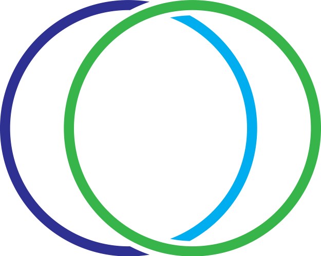 Double Circle Logo Double Circle Logo Etsy.de