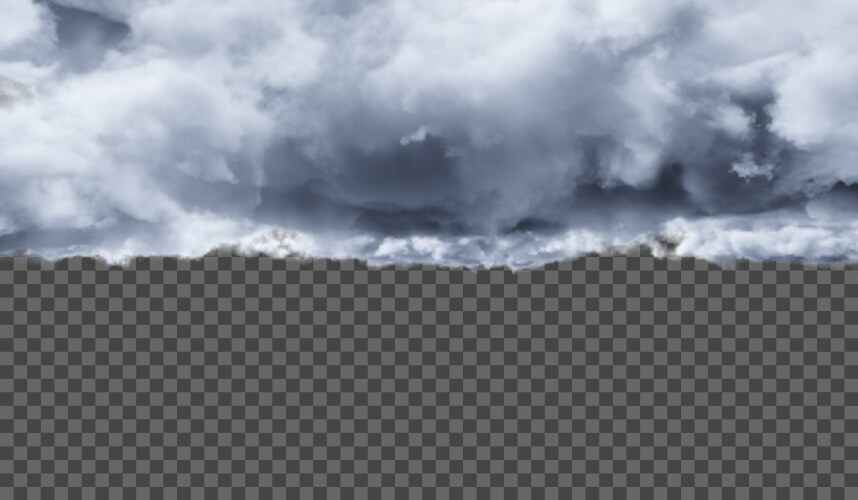 Transparent special effect stands Royalty Free Vector Image