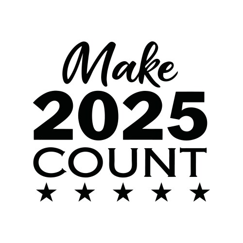 Hello 2025 Royalty Free Vector Image - VectorStock