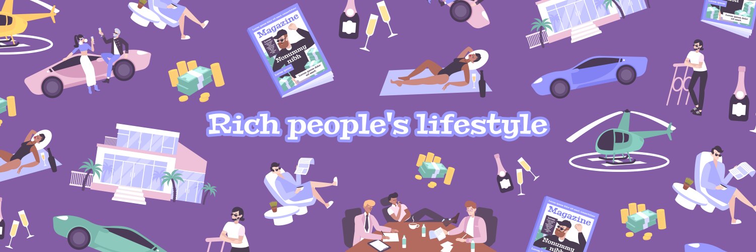 Rich People Vector Images (over 23,000)