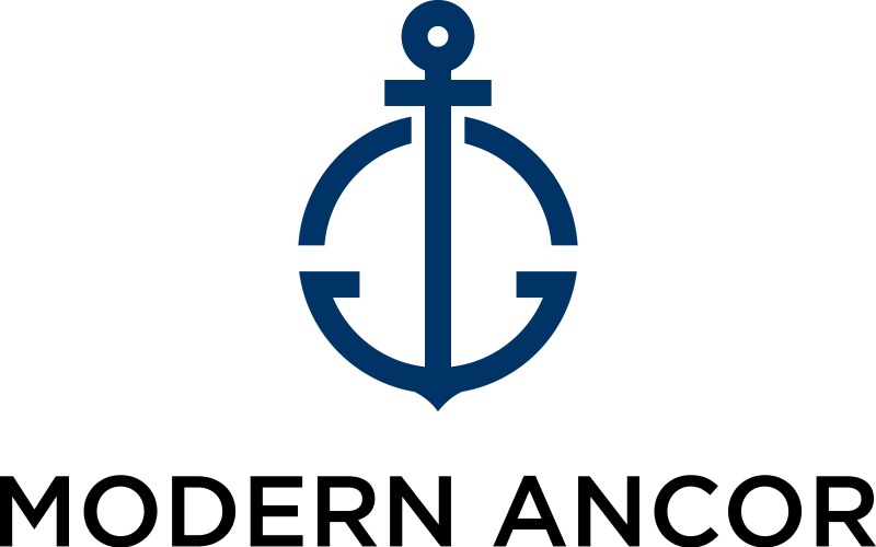 Anchor set Royalty Free Vector Image - VectorStock