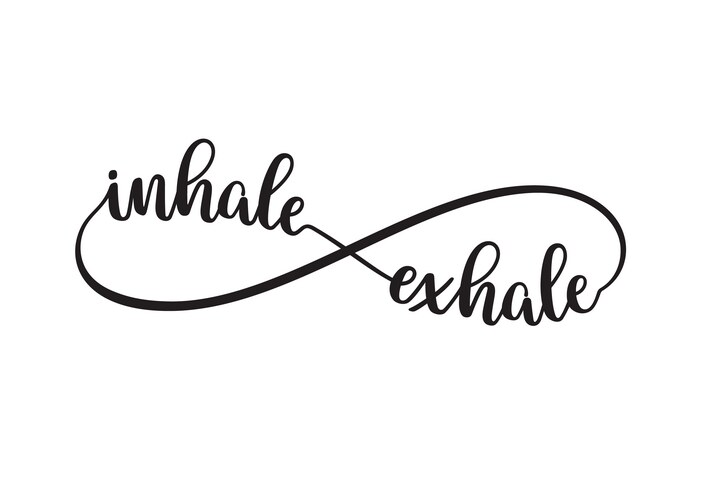 Inhale Exhale Vector Images (over 870)