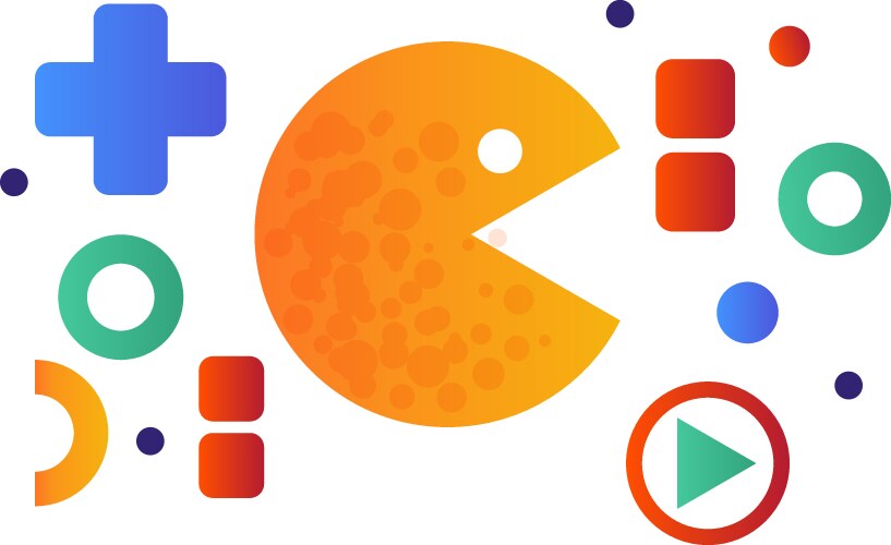 Pacman Vector Images (over 1,900)