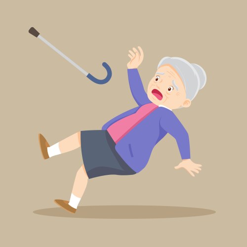 Woman Falling Down Vector Images (over 1,700)