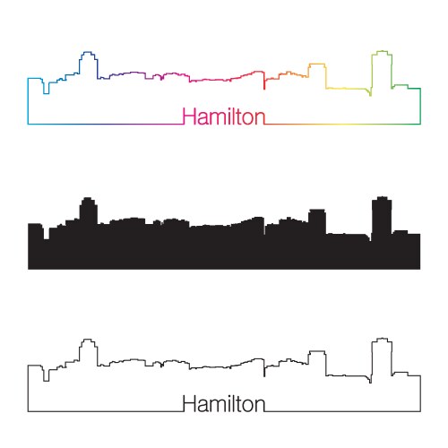 Hamilton City Vector Images (over 330)