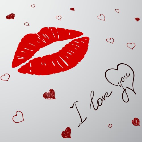 Love You Vector Images (over 65,000)