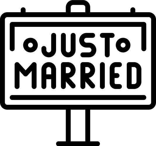 Just Married Vector Images (over 5,800)