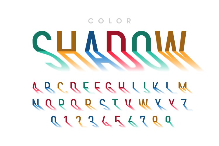 Shadow Letters Alphabet Vector Images (over 23,000)