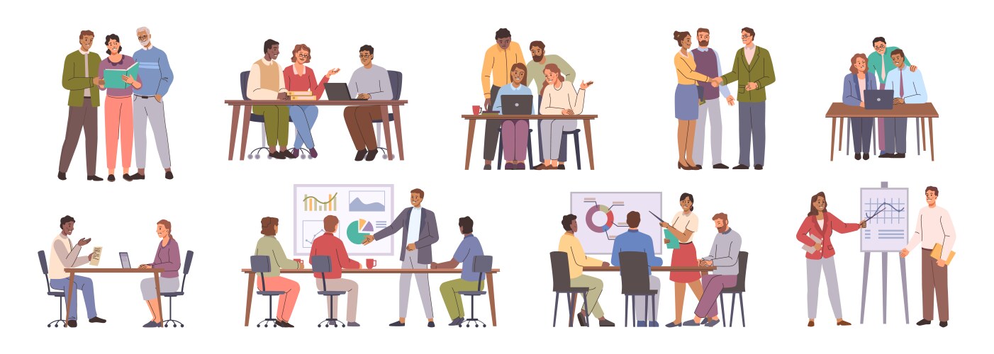 Meeting Vector Images (over 430,000)