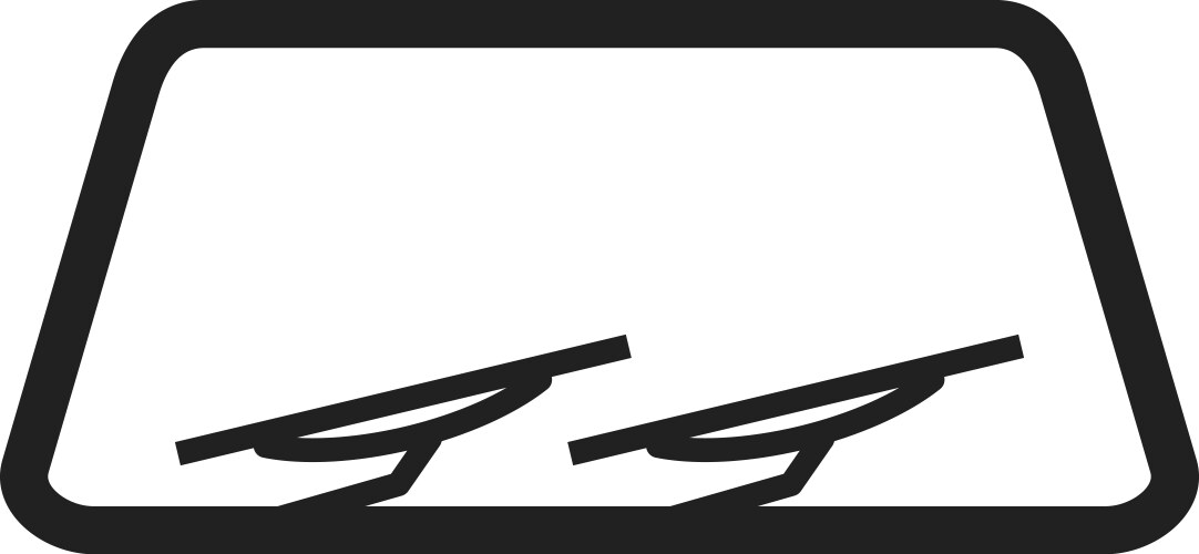 Car Windshield Royalty Free Vector Image - VectorStock