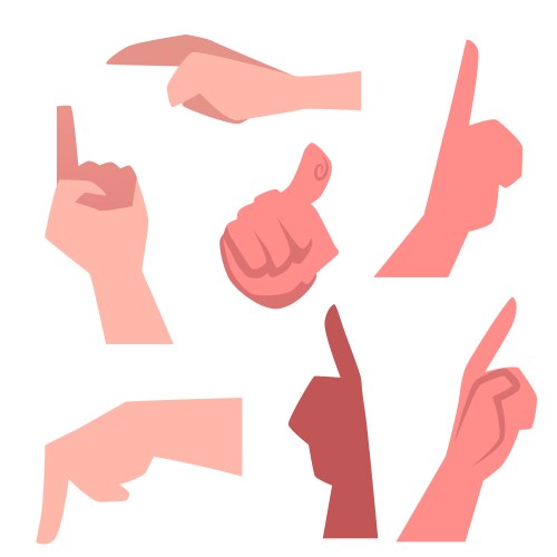Hand Indicator Vector Images (over 9,300)