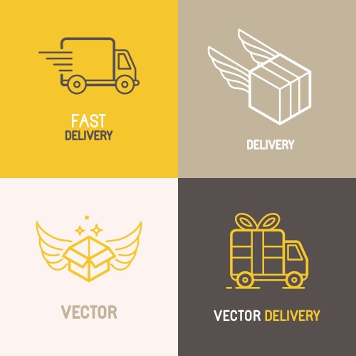 Delivery Logo Vector Images (over 90,000)