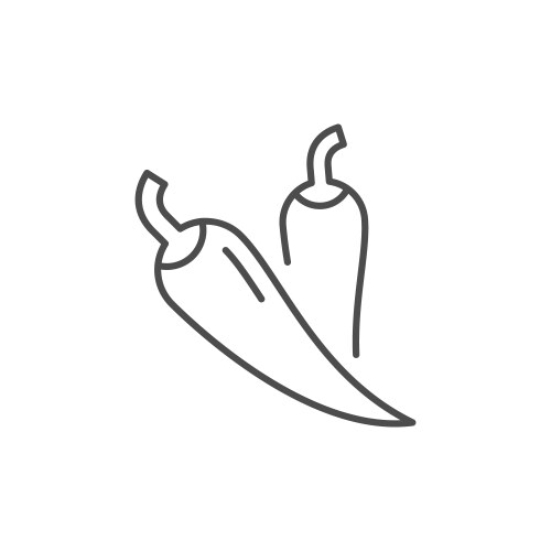 Chilli Outline Vector Images (over 1,900)