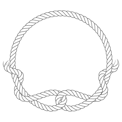 Rope Circle Vector Images (over 9,800)