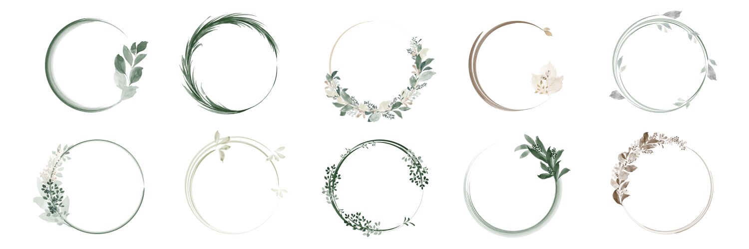 Greenery Borders Vector Images (over 14,000)