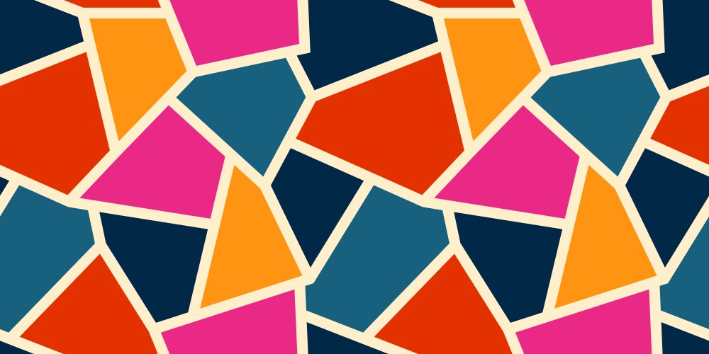 Abstract seamless wallpaper pattern background Vector Image