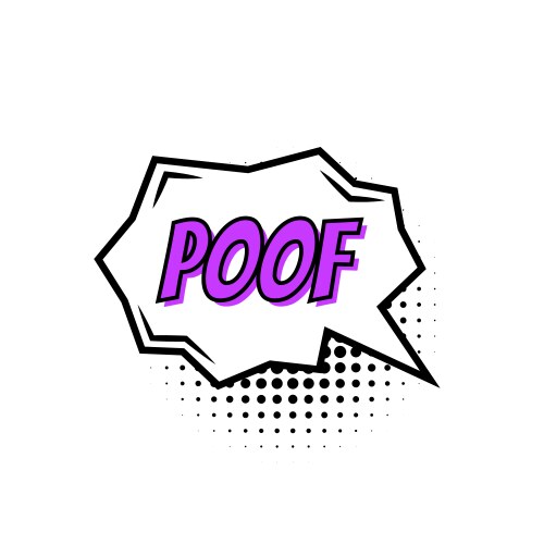 Comic speech bubble with text wtf isolated Vector Image