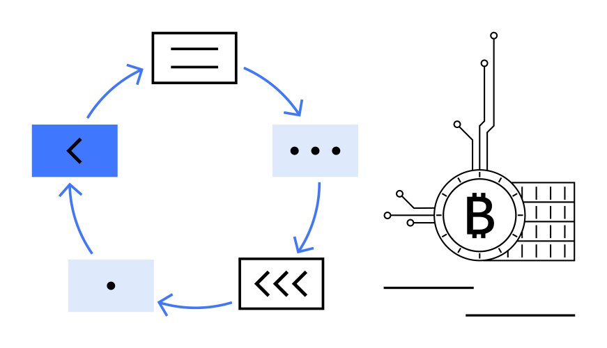 Cryptocurrency Flowchart Vector Images (over 310)