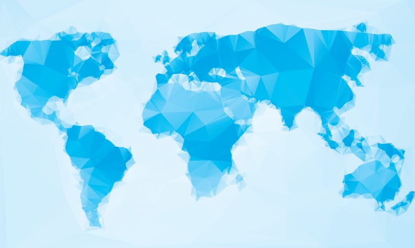 World Map Blue Vector Images (over 62,000)