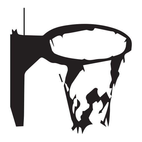 Basketball Net Vector Images (over 7,600)