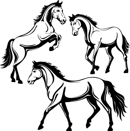 Free Horse Vector Images (over 7,600)