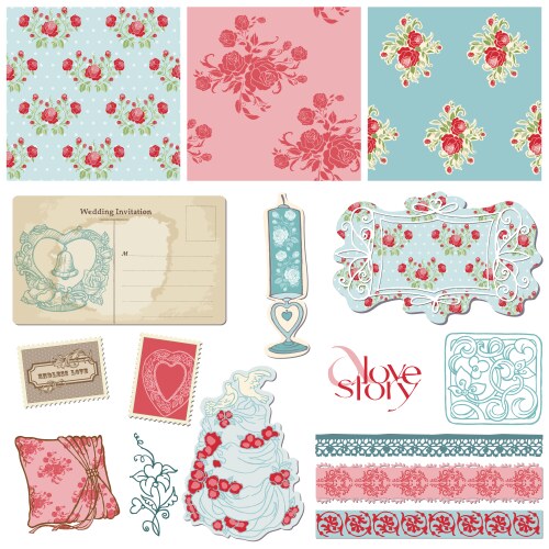 Scrapbook Vector Images (over 250,000)