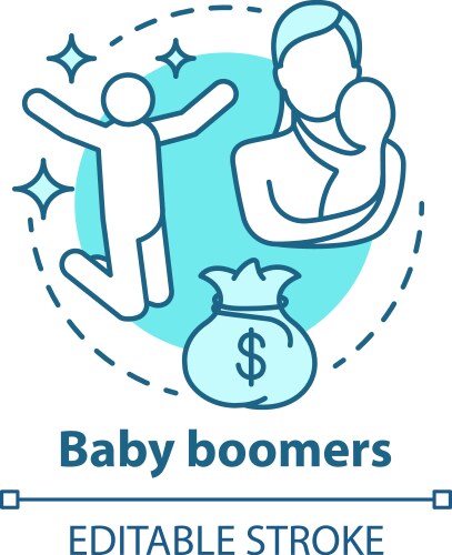 Boomer Generation Vector Images (over 320)