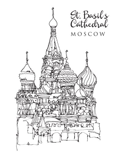 St Basils Cathedral Vector Images (over 500)