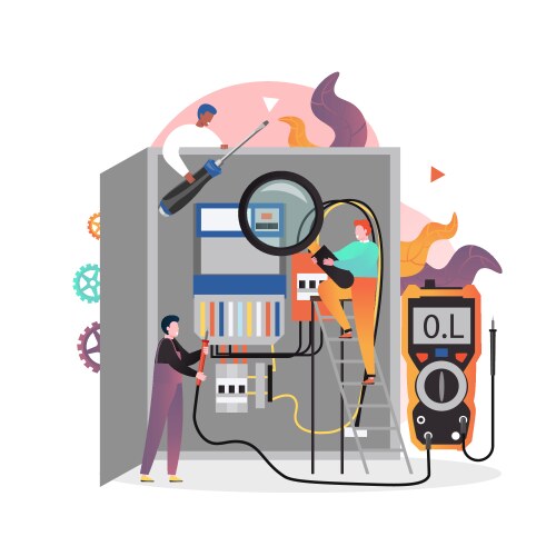 Electrical Safety Poster Vector Images (over 720)